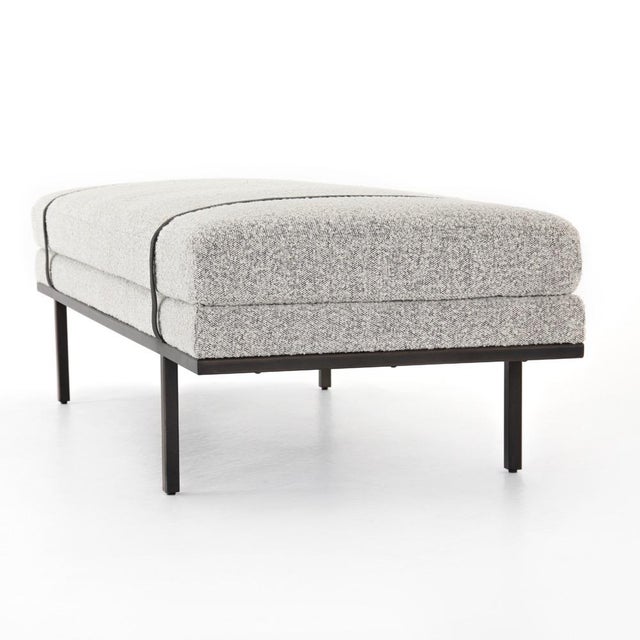 Harris Accent Bench, Knoll Domino | Chairish