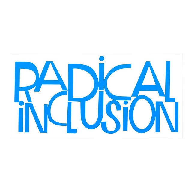 Radical Inclusion Original Print by Lisa Congdon | Chairish