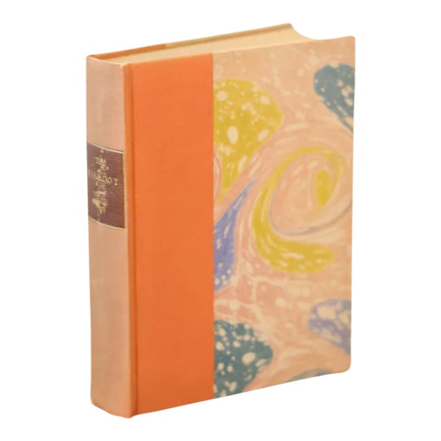 1900 Bibelot Book | Chairish