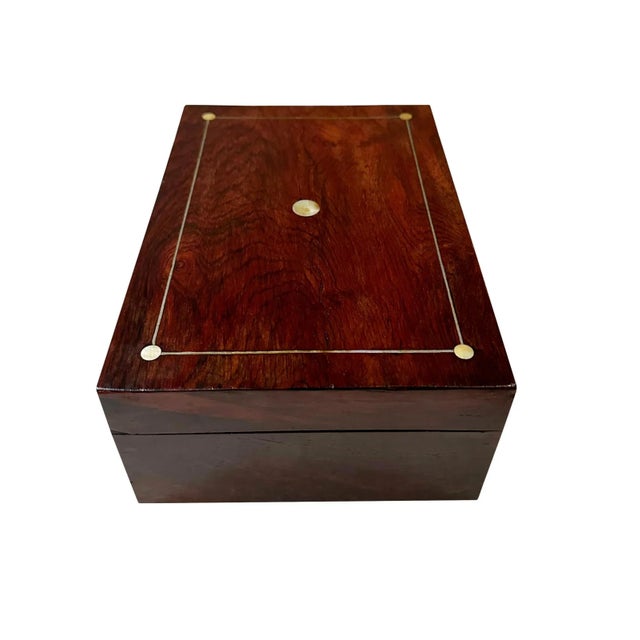 19th Century English Box | Chairish