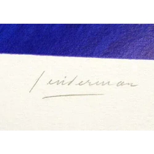 1980s "Tender Is the Night" Earl Linderman Hand Signed and Numbered ...