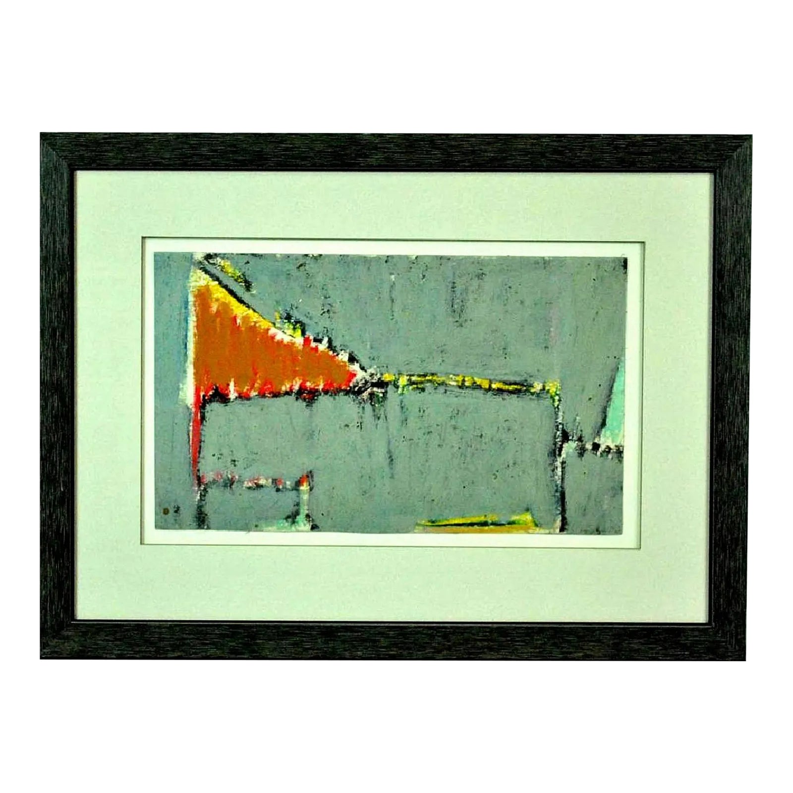 Seymour Boardman, Untitled Abstract Expressionist Painting, 1988 | Chairish