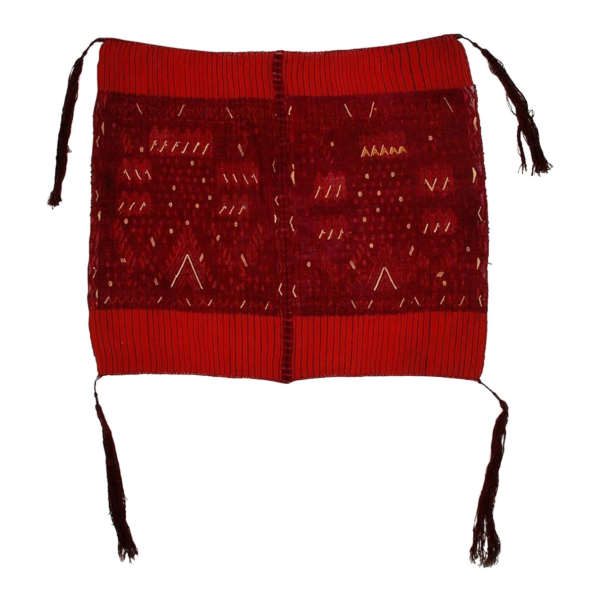 Early 20th Century Man's Ceremonial Tzute | Chairish