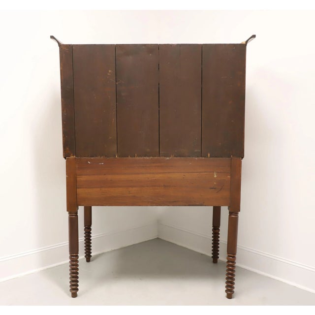 Antique 19th Century Walnut Railroad Paymaster Desk | Chairish