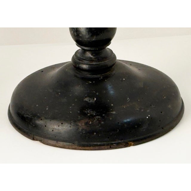 Monumental Antique French Candlesticks | Chairish