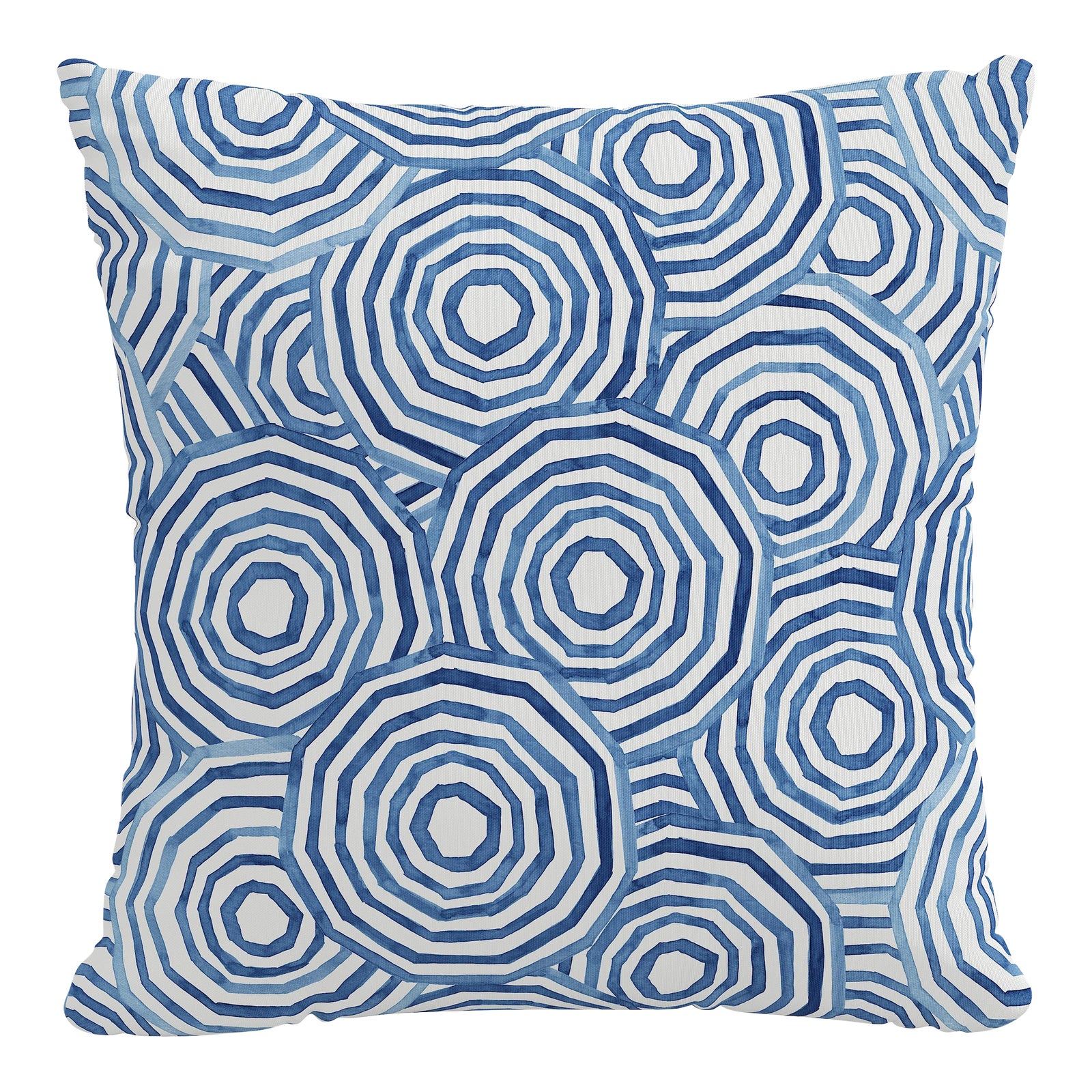 Gray Malin x Cloth & Company 22" Decorative Pillow in Umbrella Swirl ...