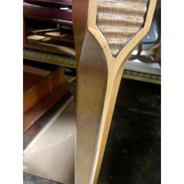 Romweber Invicta Burlwood 84" Oval Dining Table - Mid Century Modern ...