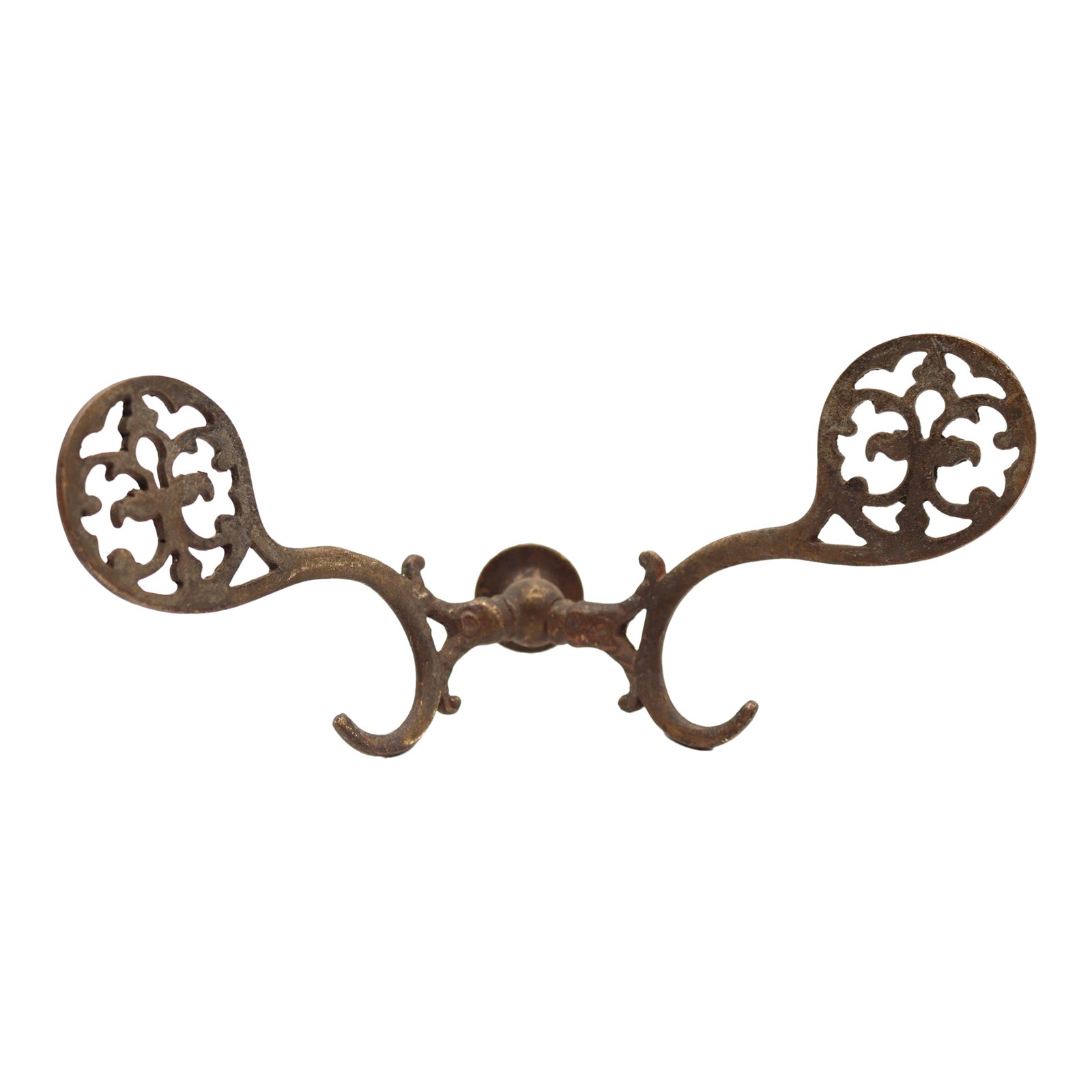 Antique Victorian Bronze Hall Tree Hook | Chairish