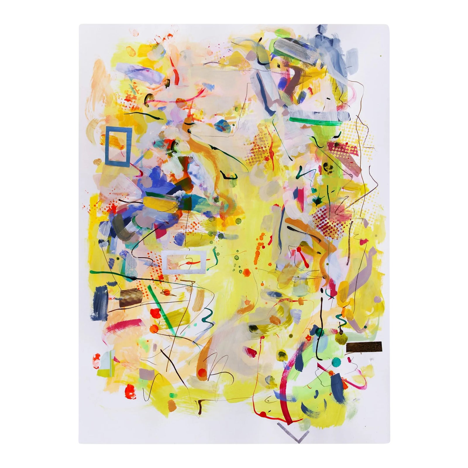 Gina Werfel "Spring", Painting | Chairish