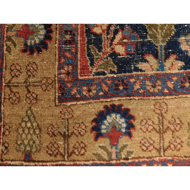 Vintage Persian Wool Rug | Chairish