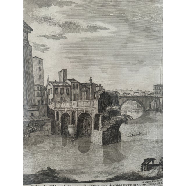 Mid 18th Century Jean Barbault Etching, Framed | Chairish