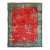 1920s Ruby Red and Emerald Green Floral Vintage Chinese Art Deco Rug 8 ...