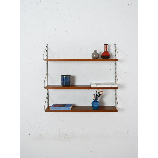 1960s Scandinavian Vintage Shelves | Chairish