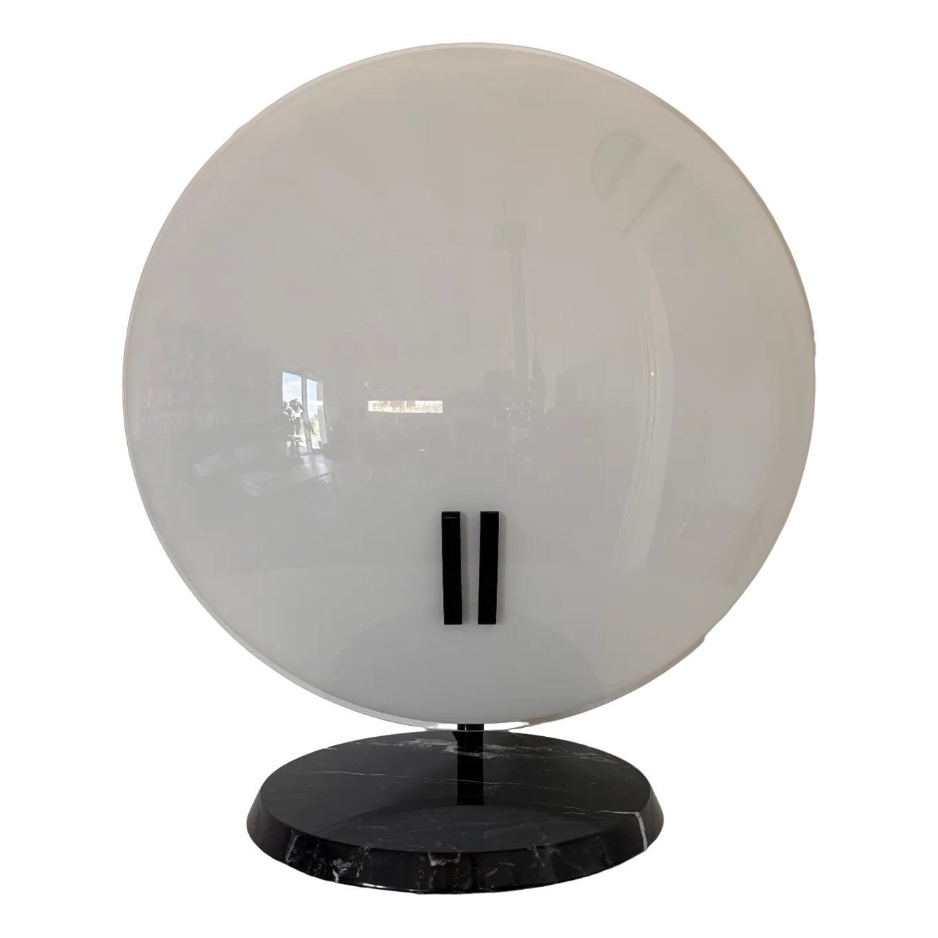 Perla Model 242 Table Lamp by Bruno Gecchelin for Oluce, 1980 | Chairish