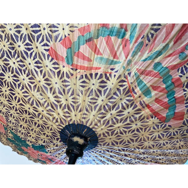 Vintage 1936 Worlds Fair Dallas Texas Japanese Parasol | Chairish