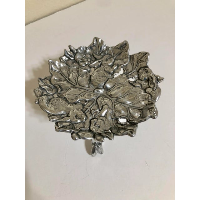 1990s Retired Arthur Court Bunny Rabbit Pedestal Pillar Candle Stands ...