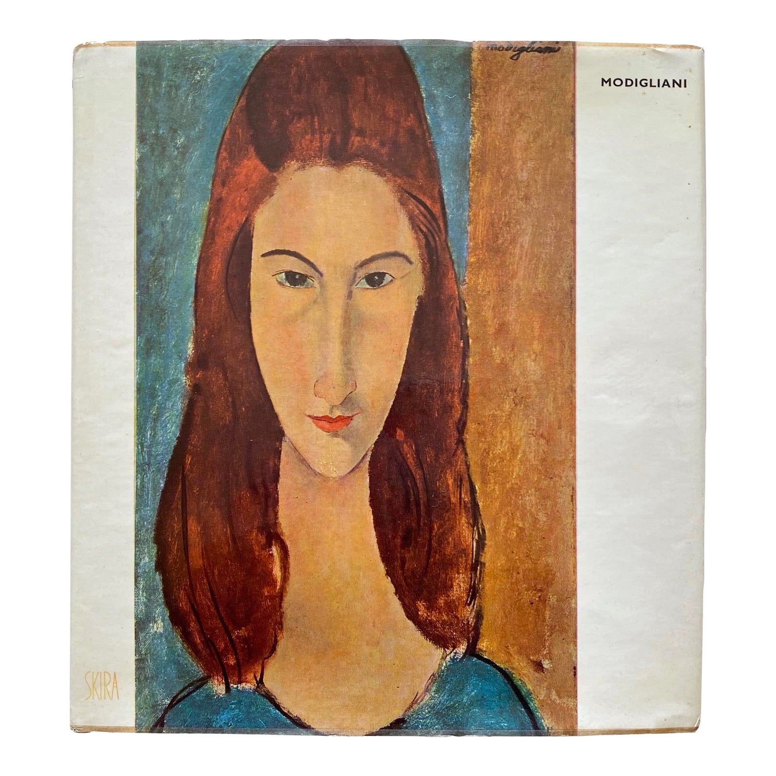 Amedeo Modigliani Vintage 1958 First Edition Lithograph Print Mid ...