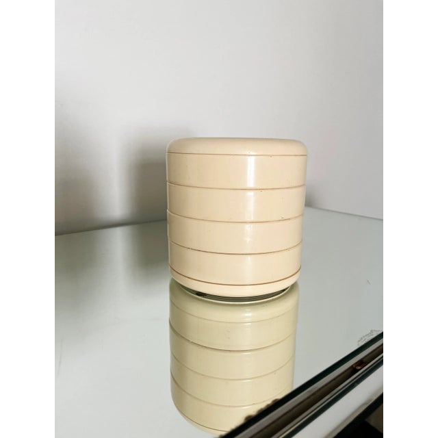 1980s Postmodern Interdesign Swivel Caddy | Chairish
