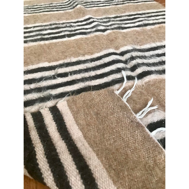 Turkish Handwoven Goat Hair Kilim Rug- 2′5″ × 4′1″ | Chairish