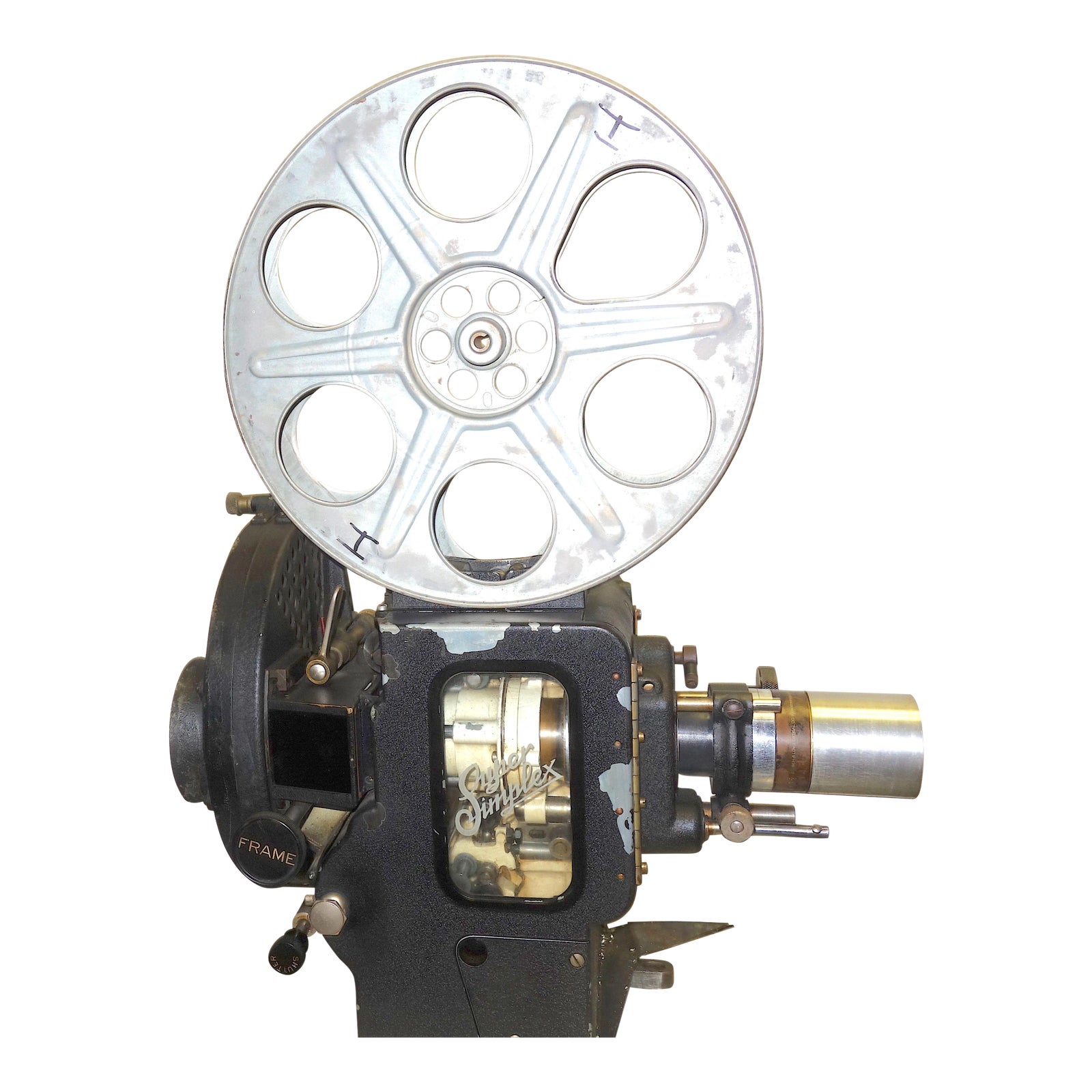 1922 Design Motion Picture 35mm Theatre Projector | Chairish