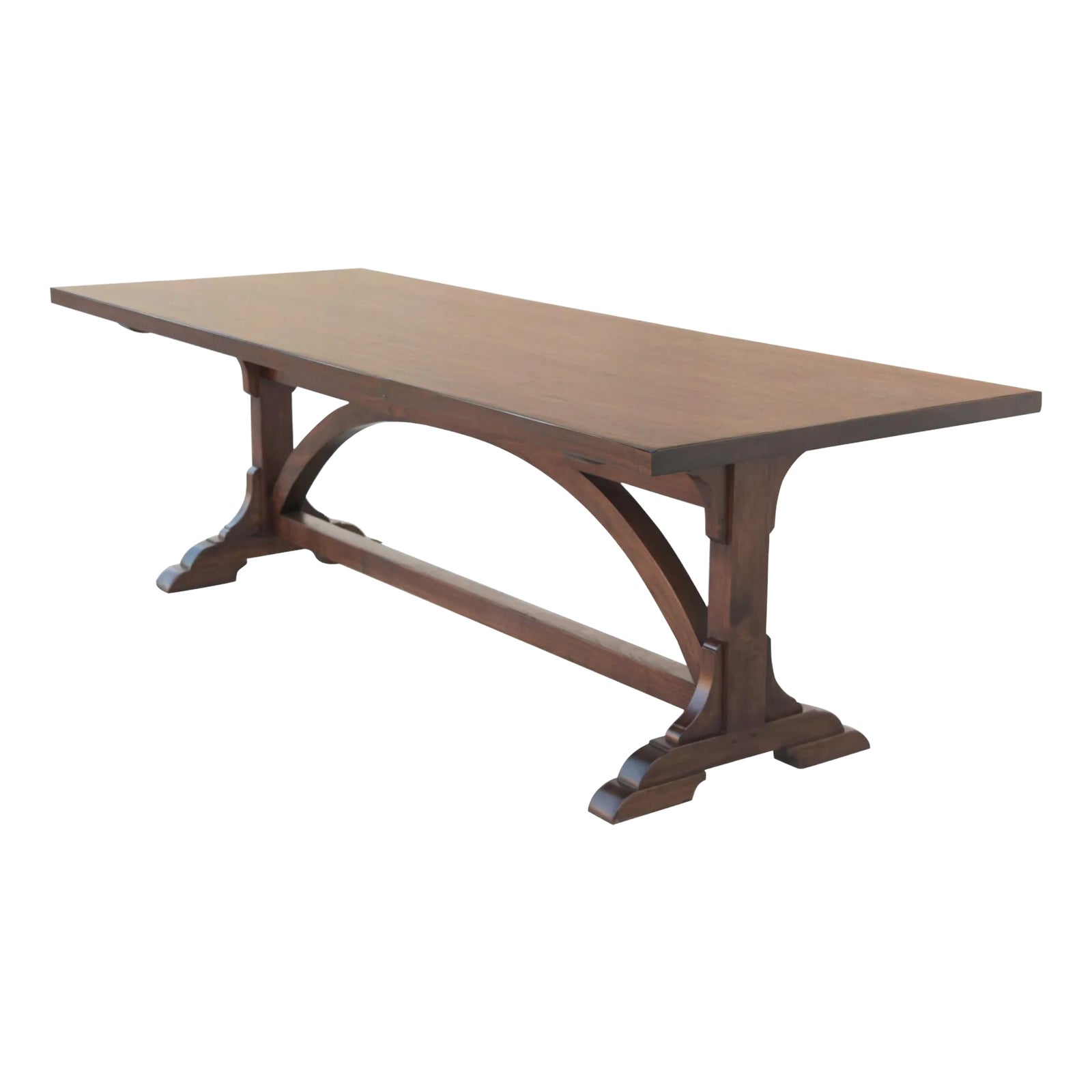 Emilie Dining Table made from Black Walnut, made to Order by Petersen ...