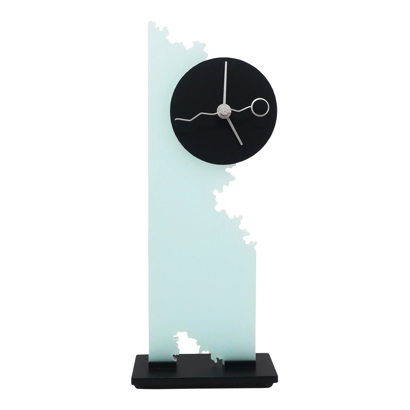Vintage 1990s Postmodern Desk Clock by Brian Prothro for Zipadeedoodah ...