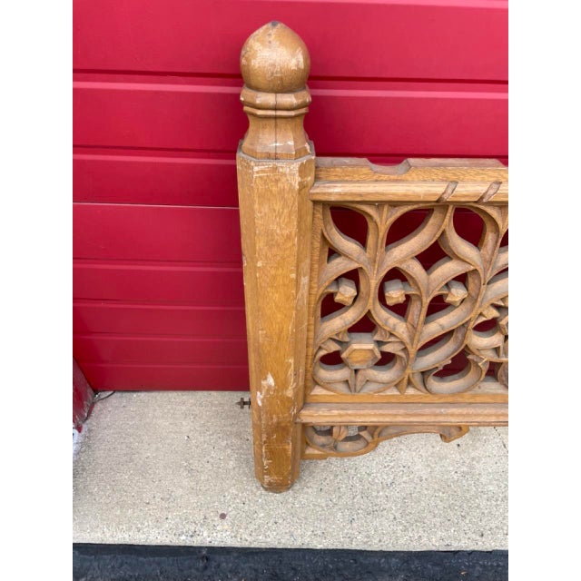 Gothic Railing/Headboard | Chairish