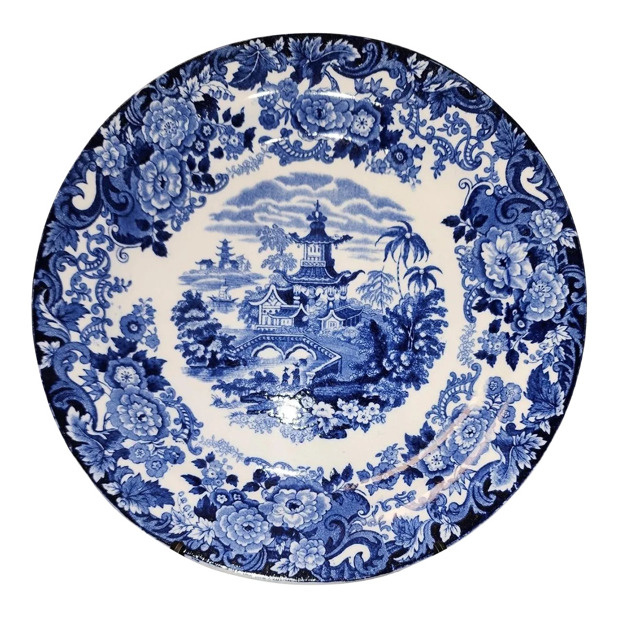 Circa 1876 Wedgwood Dinner Plate | Chairish