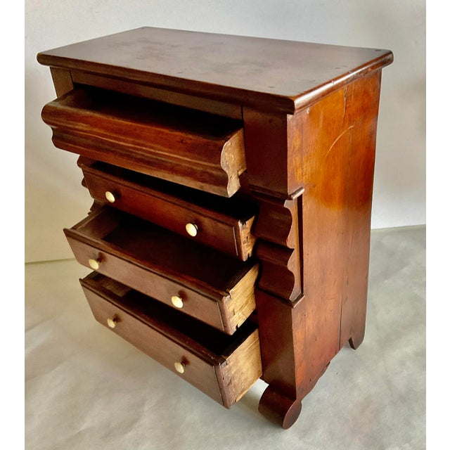 Antique American Salesman’s Sample Chest | Chairish