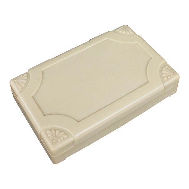 1930s Bakelite Art Deco Jewellery Box | Chairish