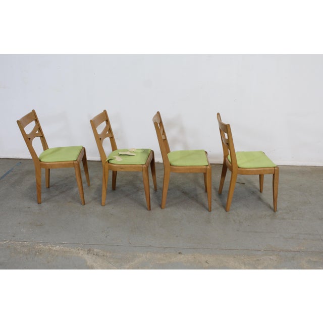 Mid-Century Modern Heywood Wakefield Dining Chairs - Set of 4 | Chairish