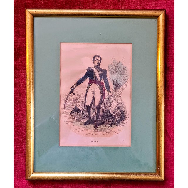 Early 20th Century Hand Colored Engravings of French Revolution and ...