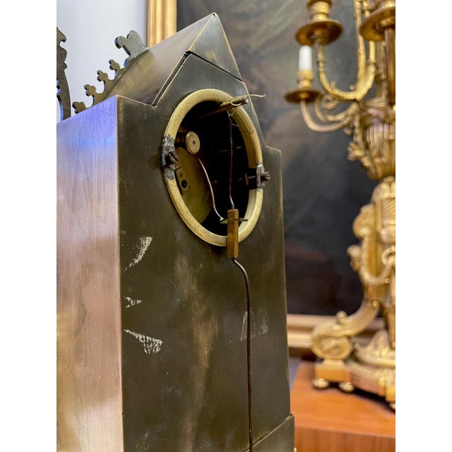 Early 19th Century French Bronze Automaton/Automata Animation Clock ...