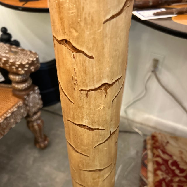 Agave Tree Trunk Standing Floor Lamp | Chairish