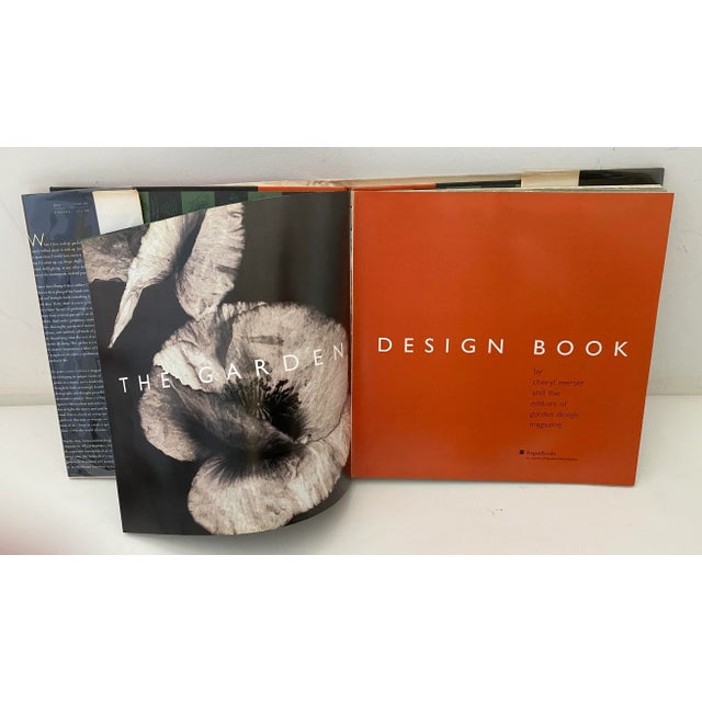 1st Edition 1997 the Garden Design Book by Mercer and Garden Design ...