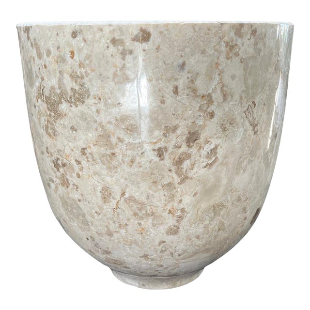 Large Marble Bowl | Chairish