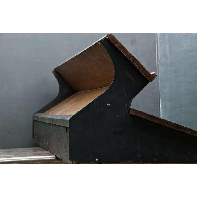 Hamilton Typesetters Desktop Vintage Industrial Oak Printing Press Desk ...