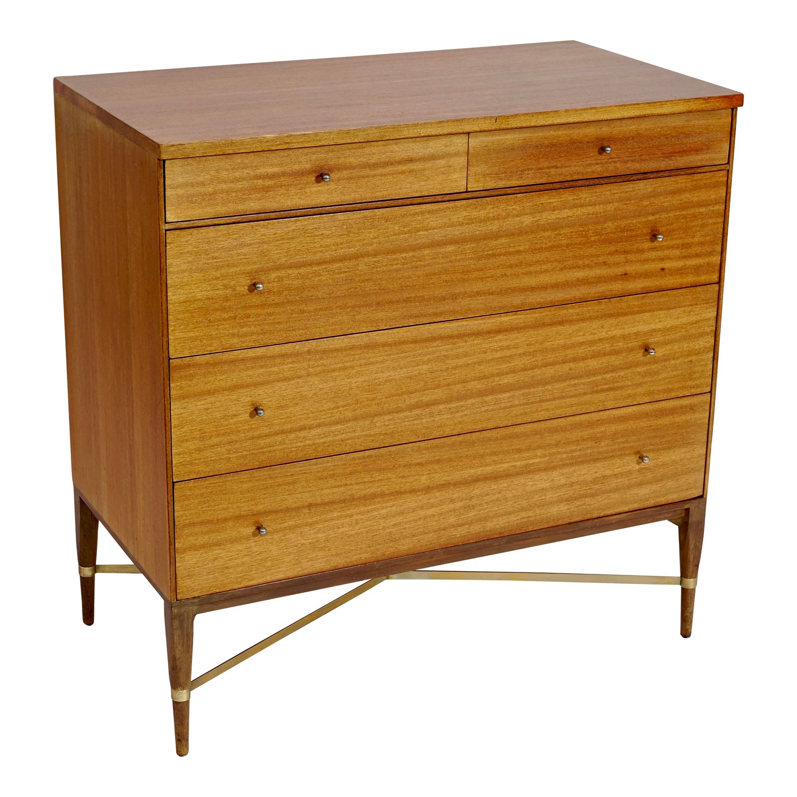 1960s Mid Century Modern Paul McCobb for Calvin Group Mid Century Brass ...