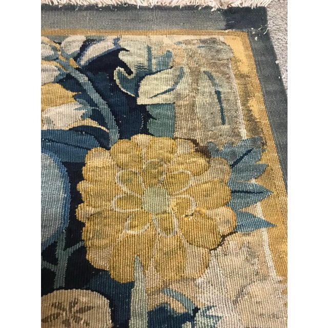An Antique French Tapestry Fleur D’ Chioux | Chairish