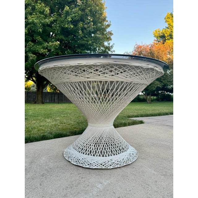 1970s Mid-Century Modern Russell Woodard Spun Fiberglass Dining Table ...