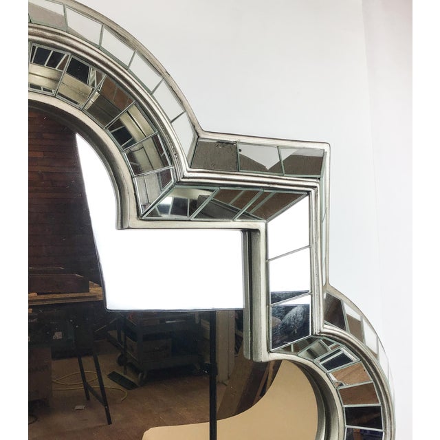 Large Statement Shard Style Wall Mirror | Chairish