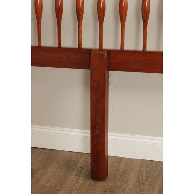 Lexington Bob Timberlake King Size Spindle Headboard | Chairish