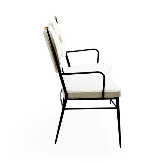 Jonathan Adler Rondo Bench | Chairish