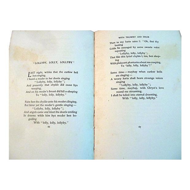 Eugene Field Poems of Childhood 1896 | Chairish