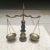 Japanese Bronze & Green Marble Balance Scale Circa 1940s | Chairish