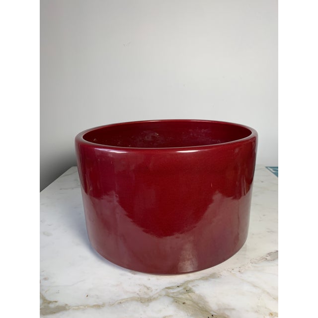 Mid Century Gainey Ceramics Architectural Pottery California Planter ...