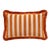 Palais Jackie Rust & Sand Decorative Pillow | Chairish