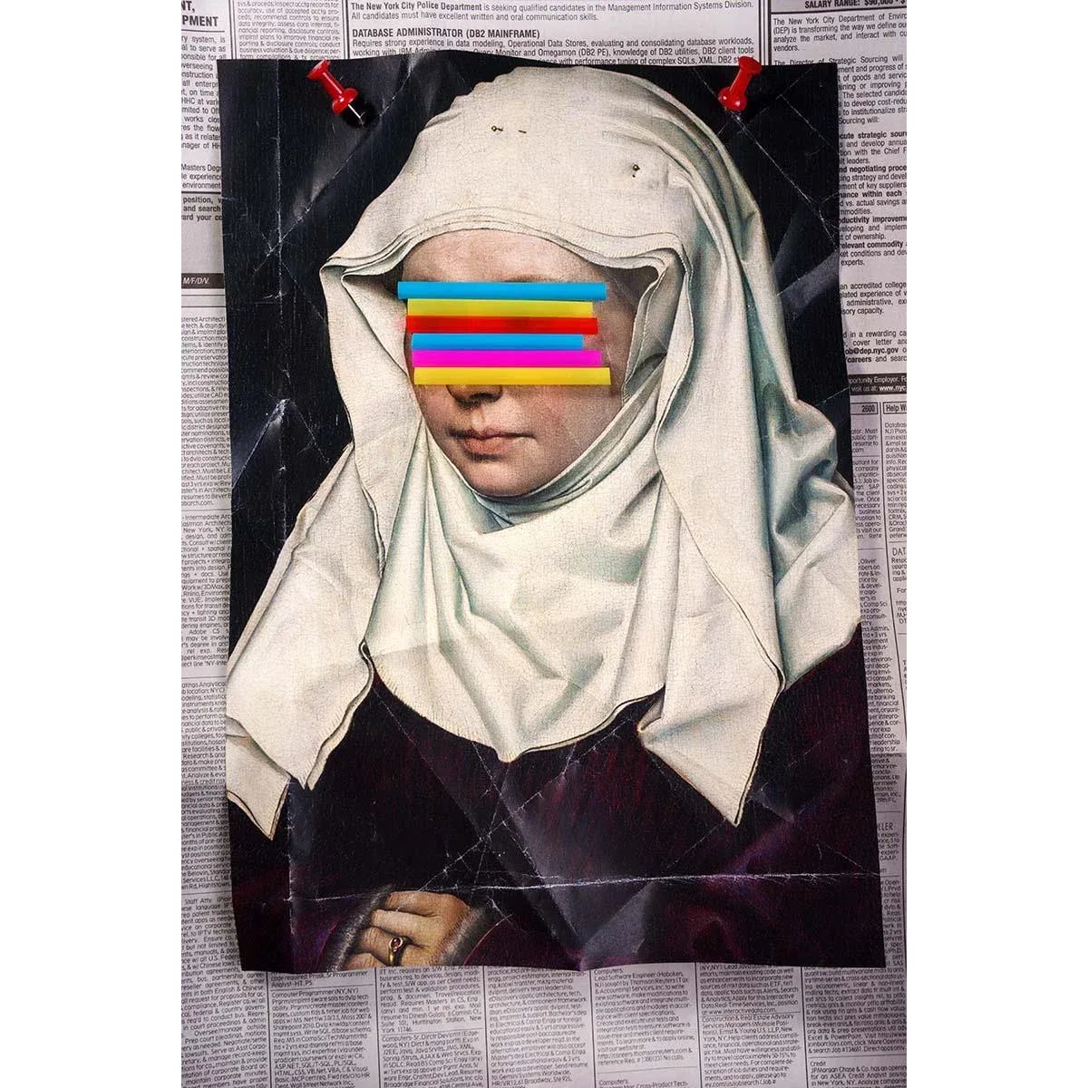 "Lady_GaGa" Contemporary Dada Style Limited Edition Photograph by Zeren ...