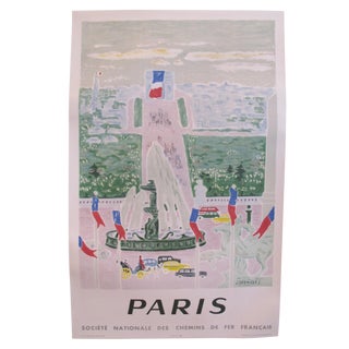 Vintage & Gently Used Posters | Chairish