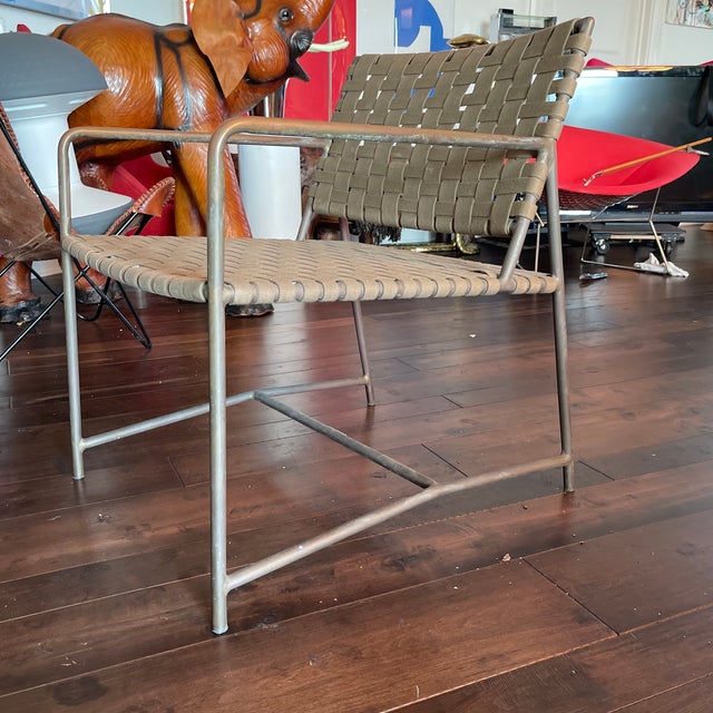 Richard Frinier for Brown Jordan Stretch Lounge Chair | Chairish